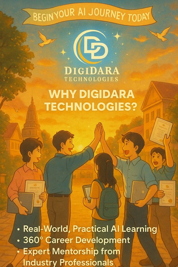 AI-Powered Internship | DigiDARA Technologies Private Limited
